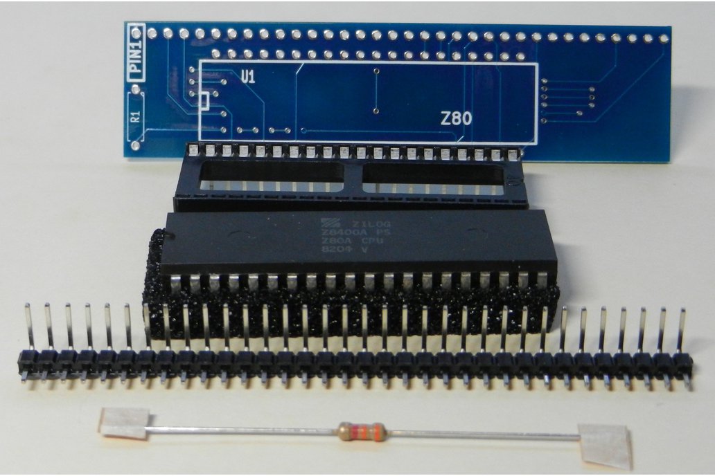 Z80 CPU Module For RC2014 Homebrew Computer from RFC2795 Ltd on Tindie