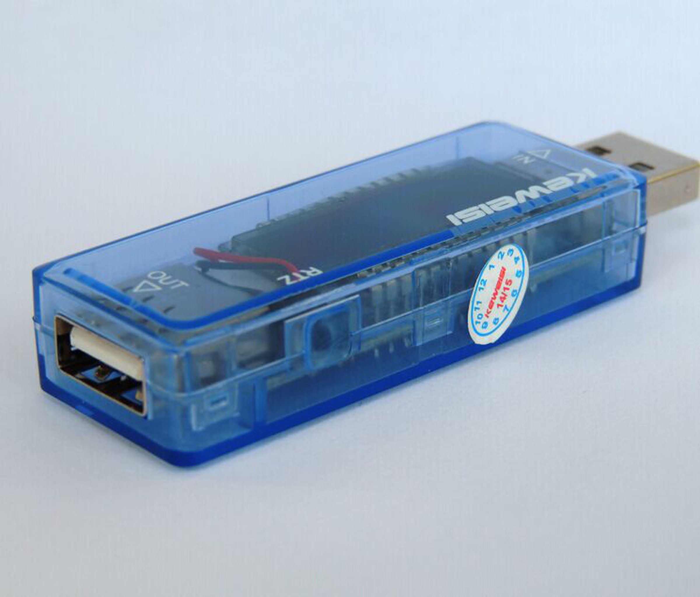 USB energy monitor OLED disp current voltage power from Power_Modules ...