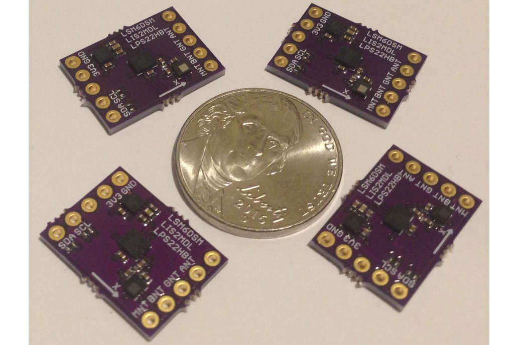 All-ST Motion Sensor Breakout Board from Pesky Products on Tindie