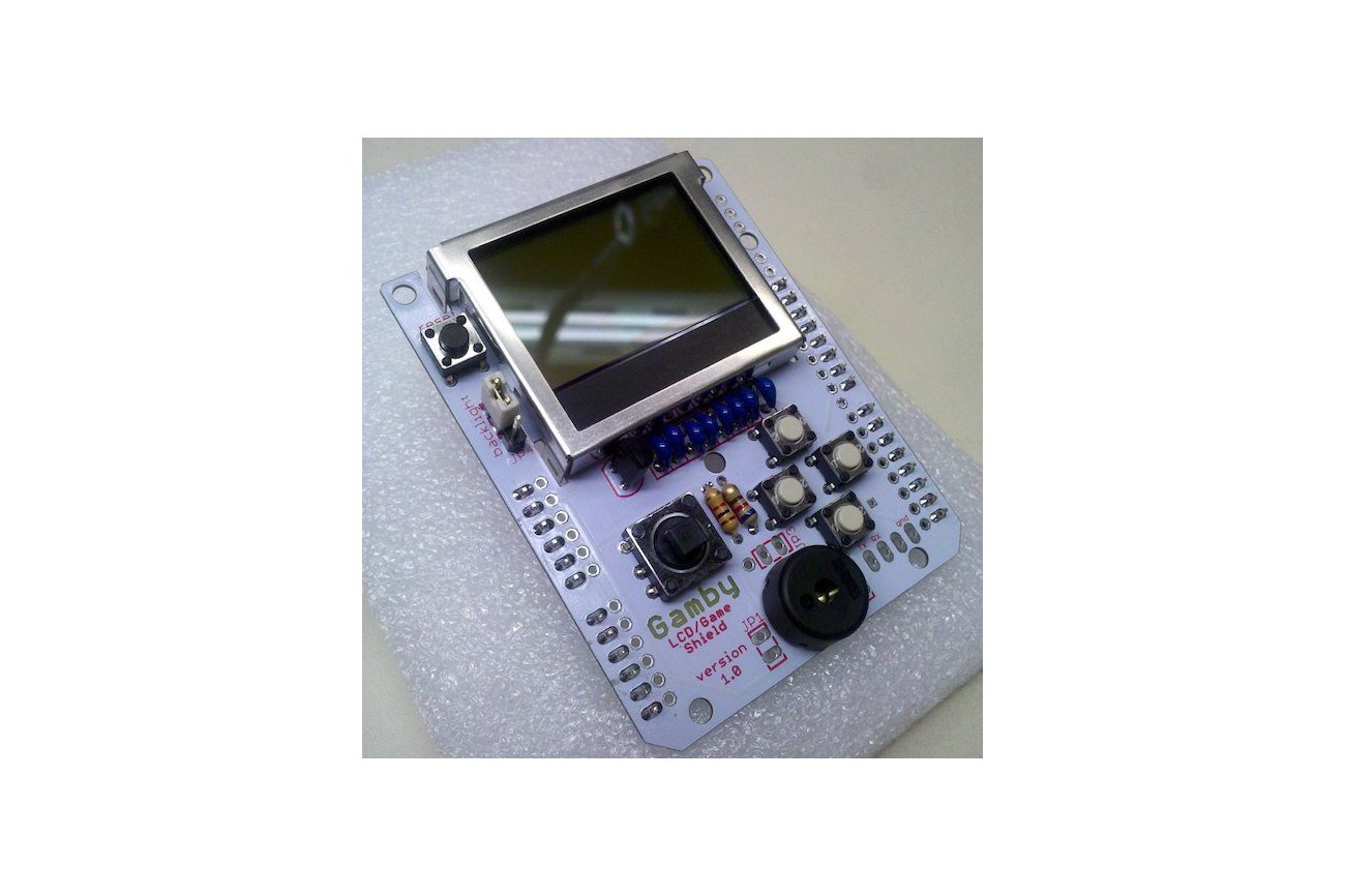 GAMBY: Arduino Retro Gaming Shield from logicalzero on Tindie