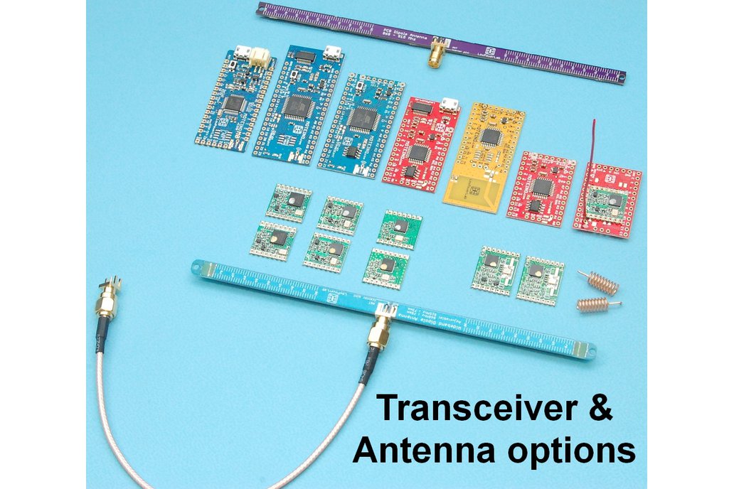Moteino M0 from LowPowerLab LLC on Tindie