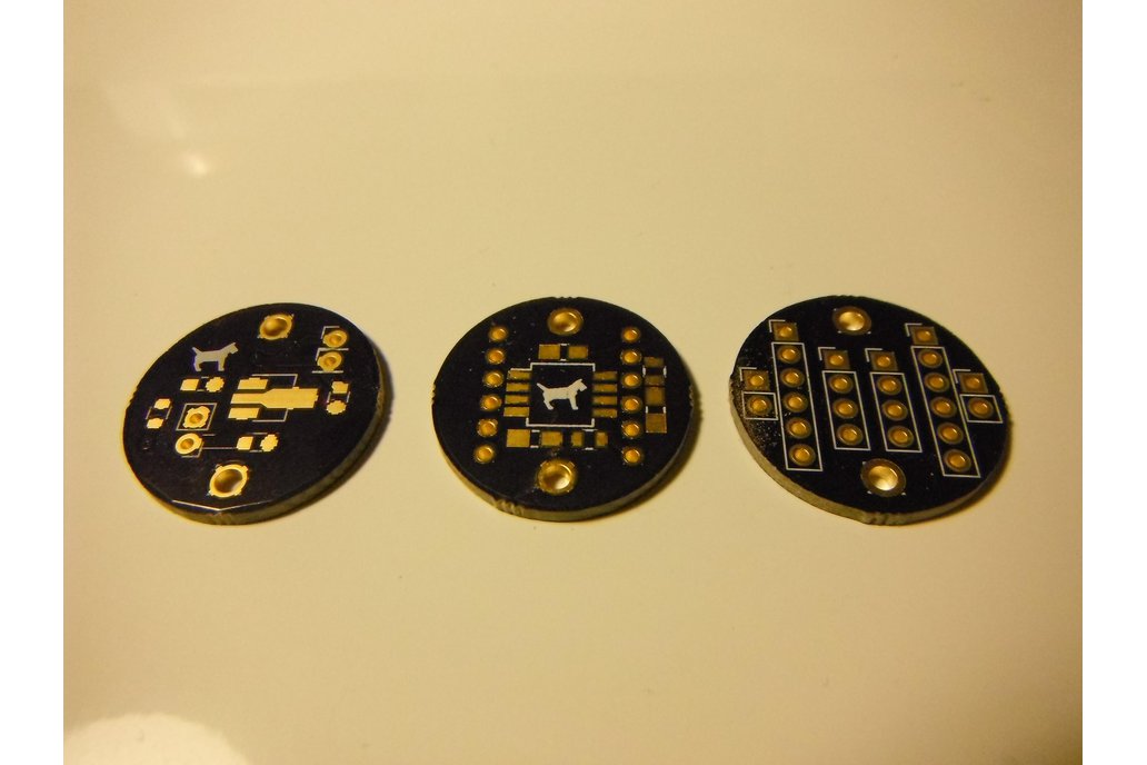 22mm Model Rocket Electronics Prototyping Platform from The Flame ...