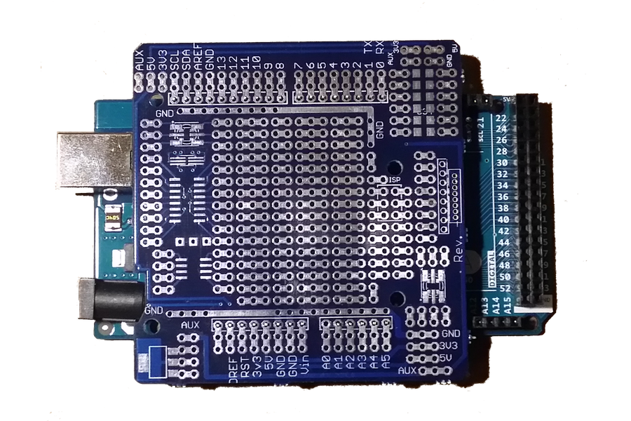 Prototyping Shield For Arduino From Drazzy On Tindie