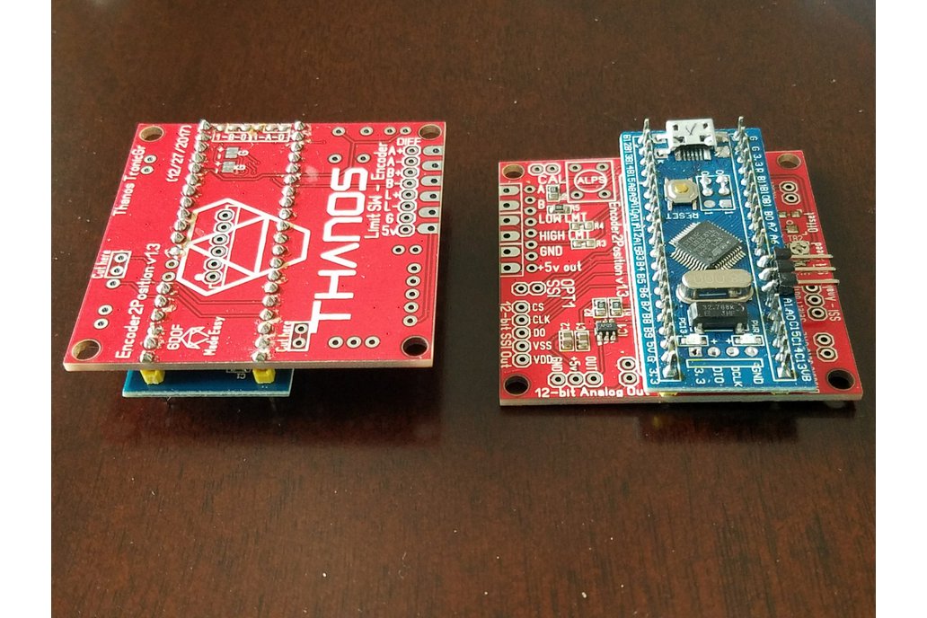 Encoder2Position Module from Thanos 6DOF Motion Control on Tindie