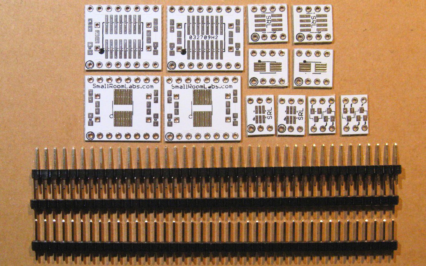 SMD Adapters - Set #1 from SmallRoomLabs on Tindie
