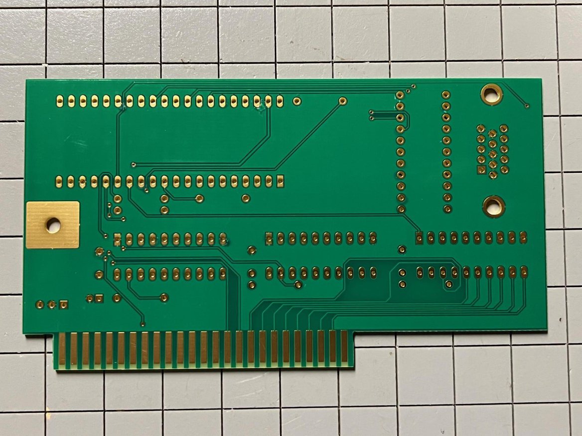 APPLE II, II+, IIe VGA Graphics Card, PCB only from Maxwell's Gadgets ...