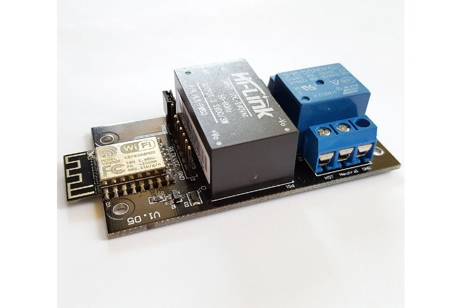ESP8266 Home Automation Relay from hpritchet1 on Tindie
