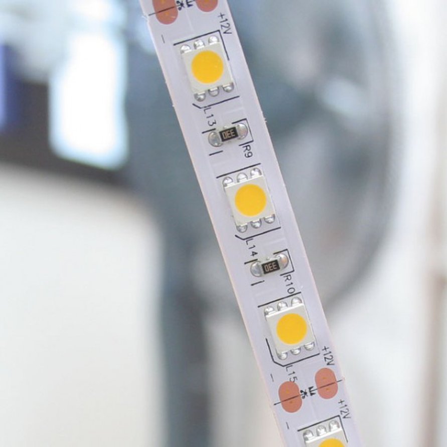 LED Ribbon - 98 CRI - 1 meter - Perfect color rendering from Yuji LEDs ...