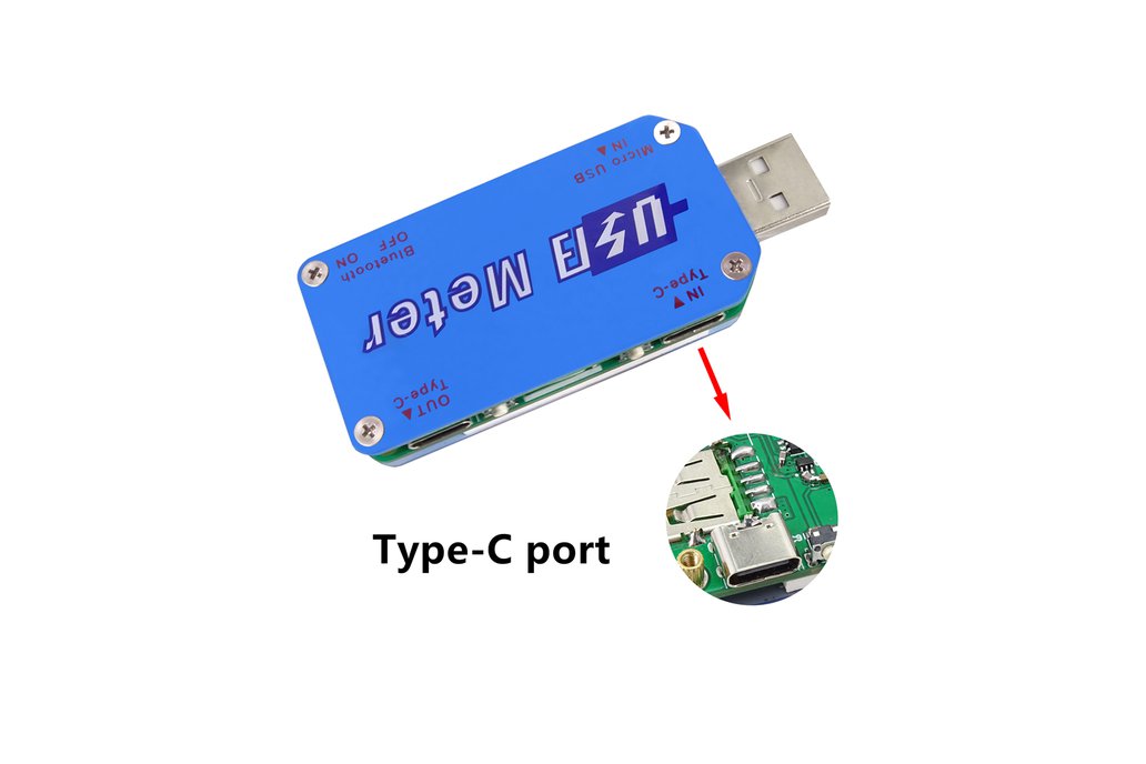 USB color display tester from EASYLIFE on Tindie