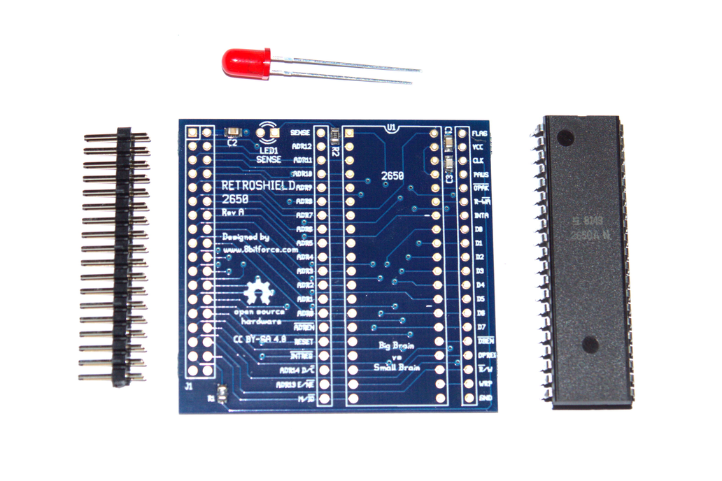 RetroShield 2650 for Arduino Mega from 8-Bit-Force on Tindie