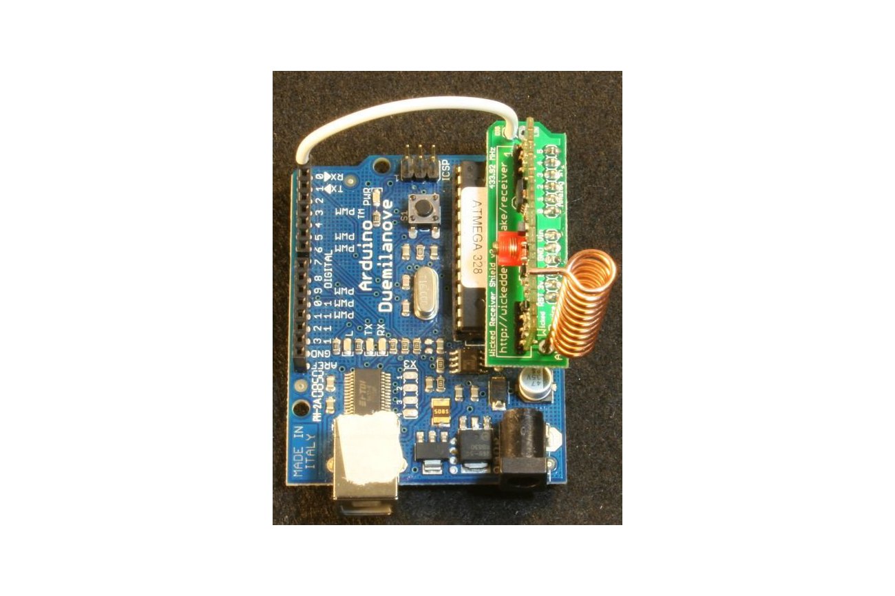 Wicked Receiver Shield Kit from Wicked Device on Tindie