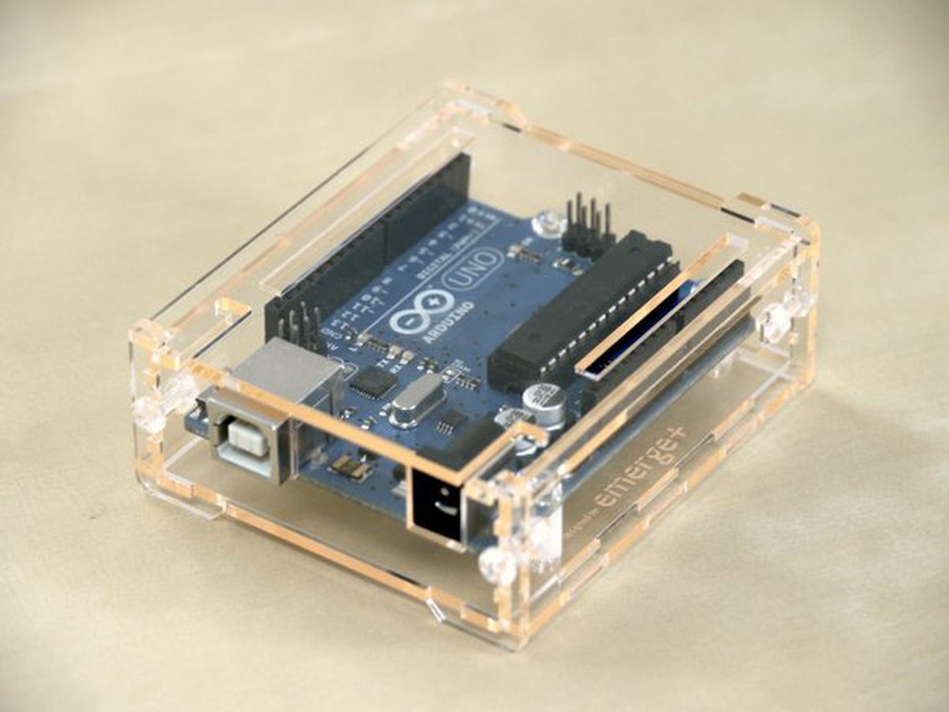 Project Box for Arduino from Akafugu Corporation on Tindie