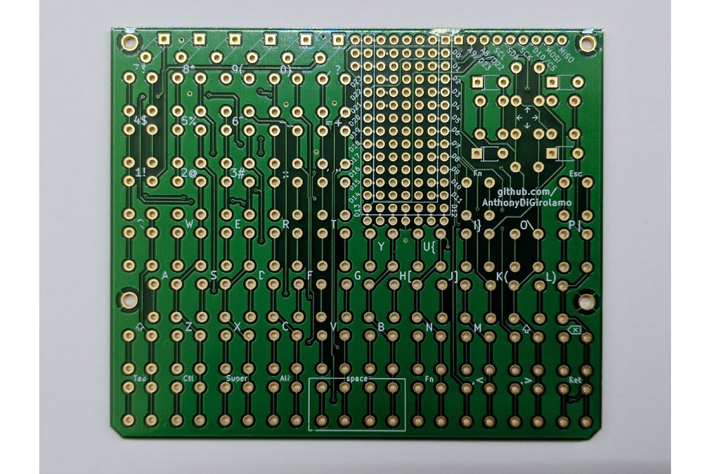 Teensy Thumb Keyboard - PCB only from Anthony DiGirolamo on Tindie