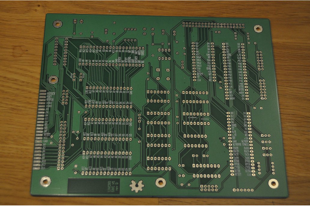 LiNC80 SBC1 - Homebrew Z80 Computer Kit from LiNC on Tindie