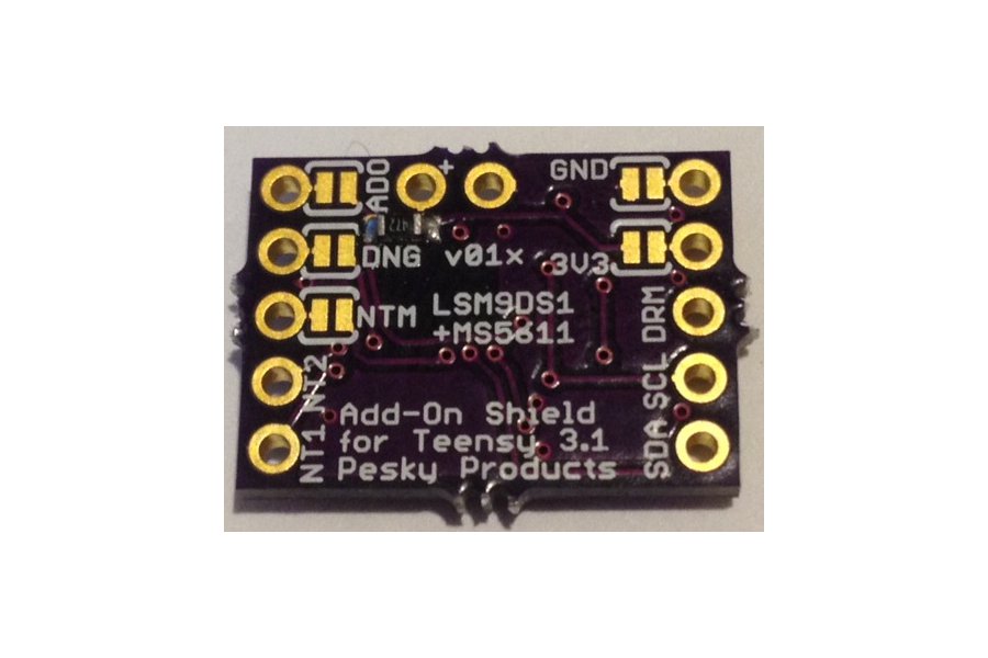 LSM9DS1+MS5611 breakout board from onehorse on Tindie