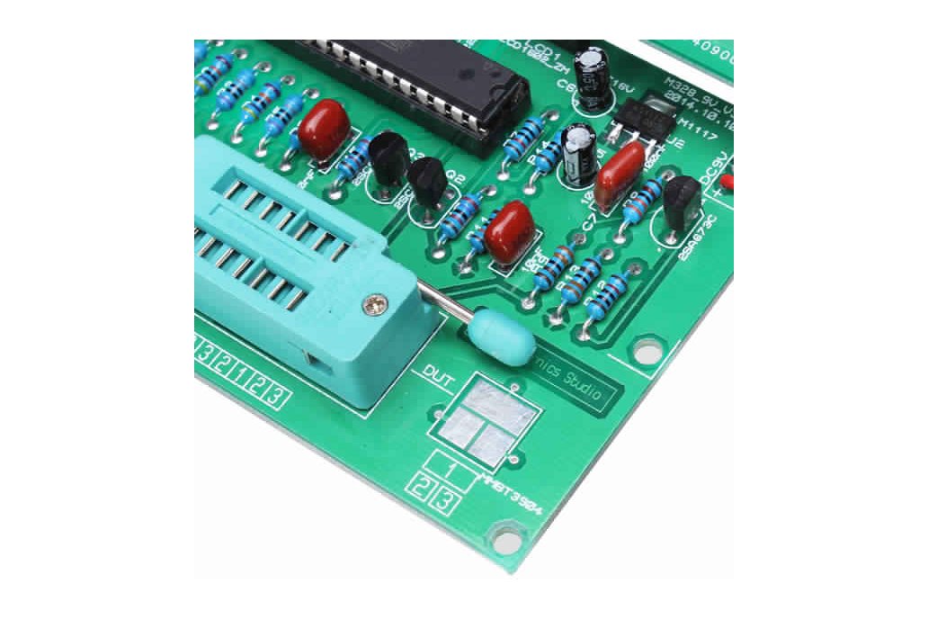 LCD Backlight Digital Transistor Tester from MMM999 on Tindie