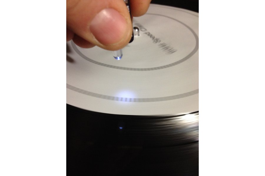 Turntable Strobe from bot_thoughts on Tindie