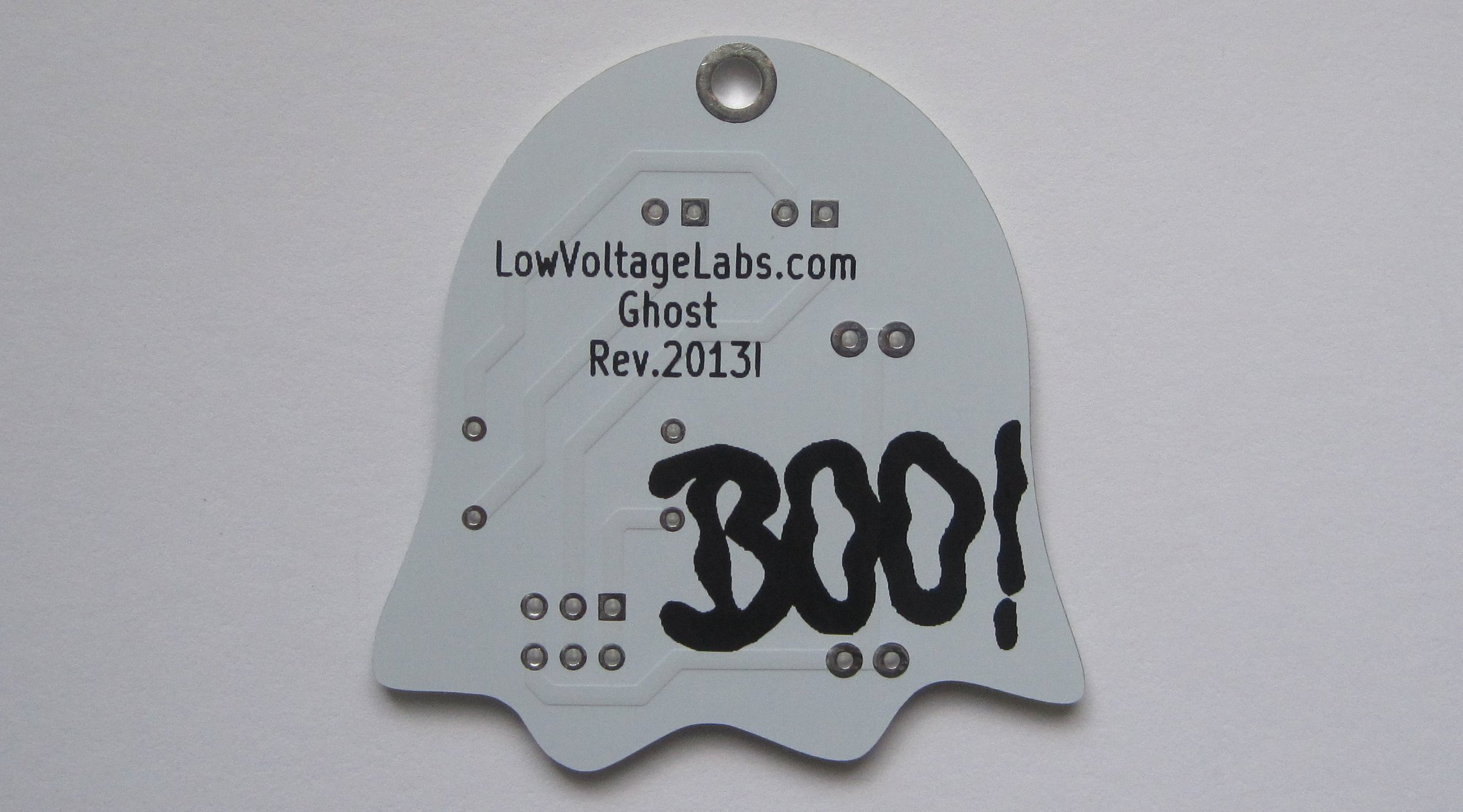Ghost soldering kit from Low Voltage Labs on Tindie