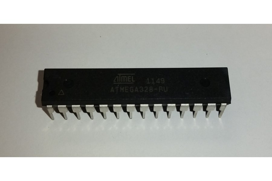 ATMega328PU, DIP Package from visgence on Tindie