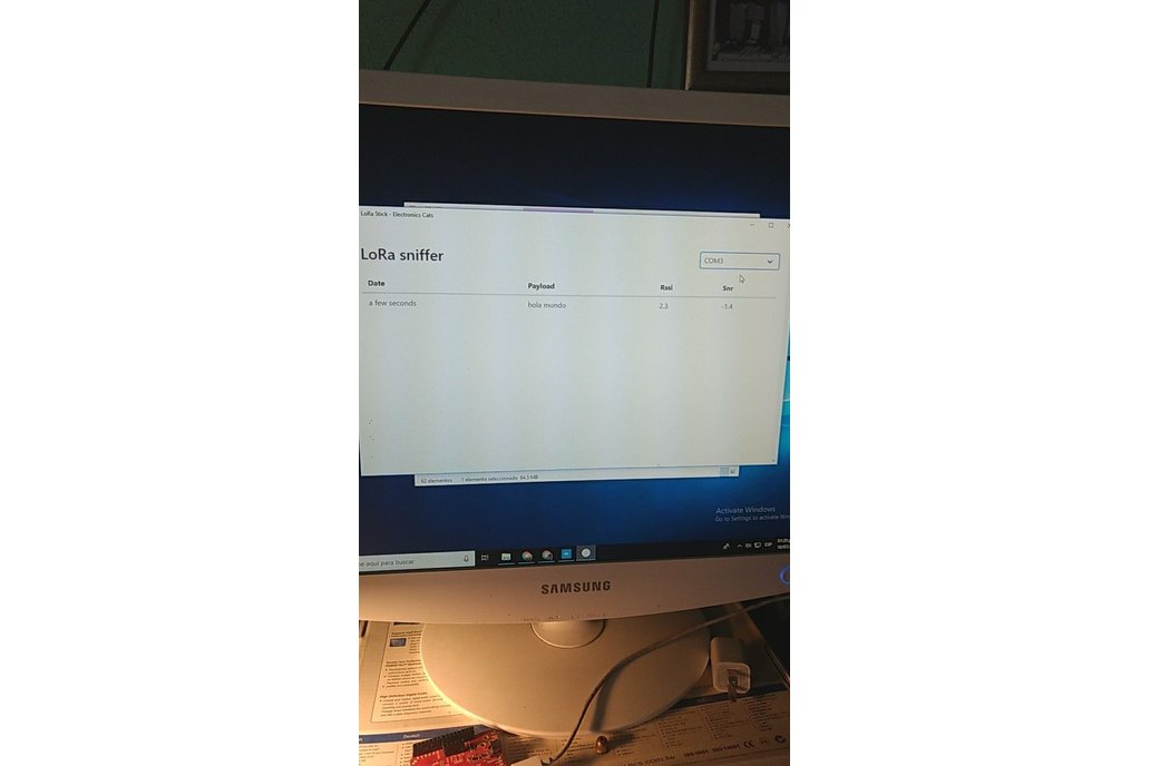 CatWAN USB Stick from Electronic Cats on Tindie