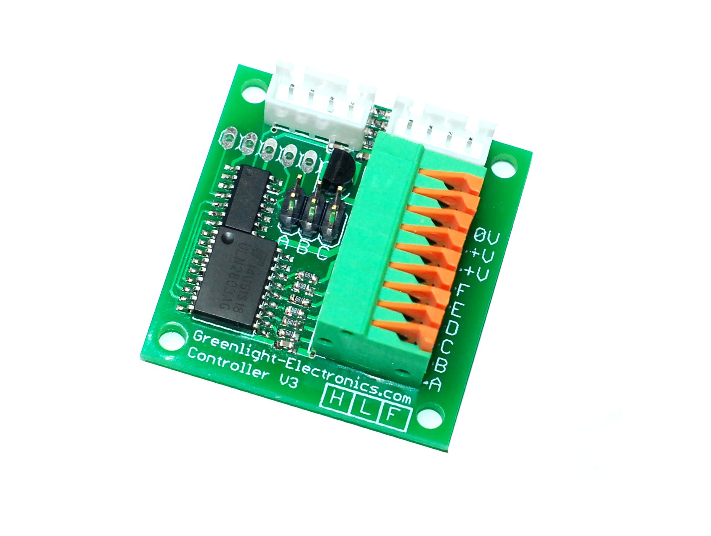 Model Railway Train Detector From Greenlight Electronics On Tindie