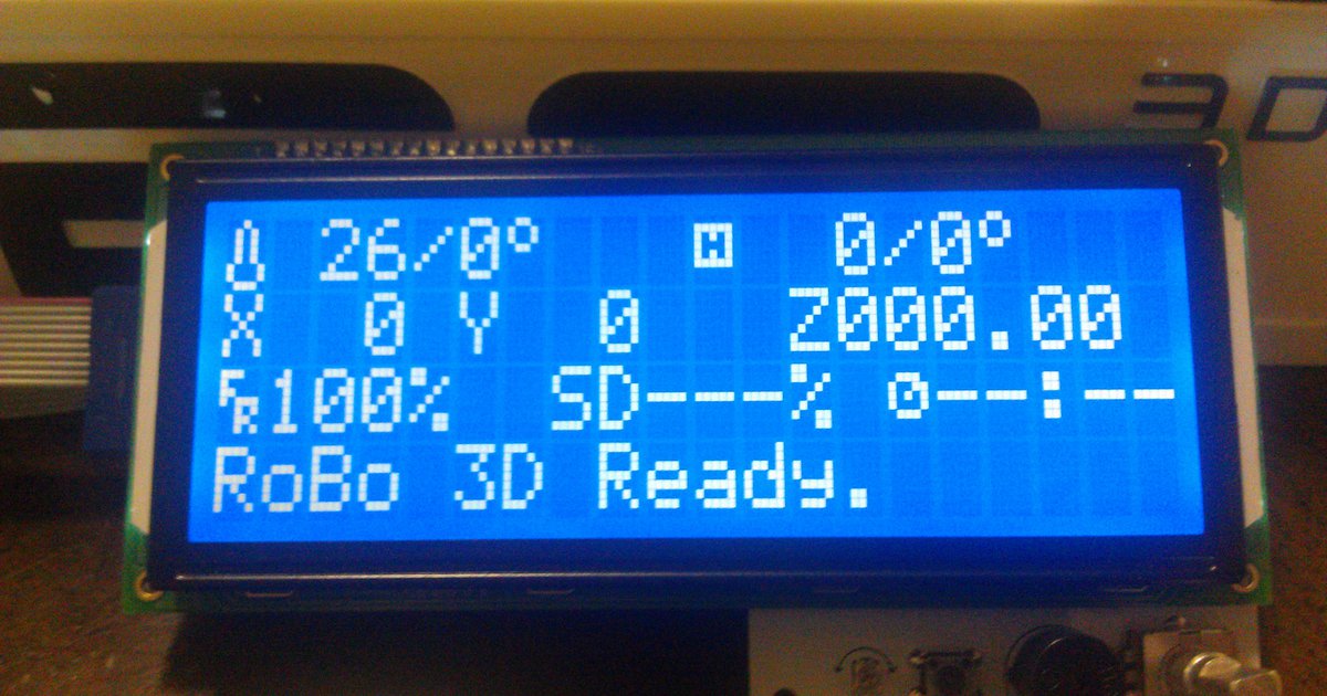 Smart LCD Controller XXL from Printed Solid, Inc. on Tindie