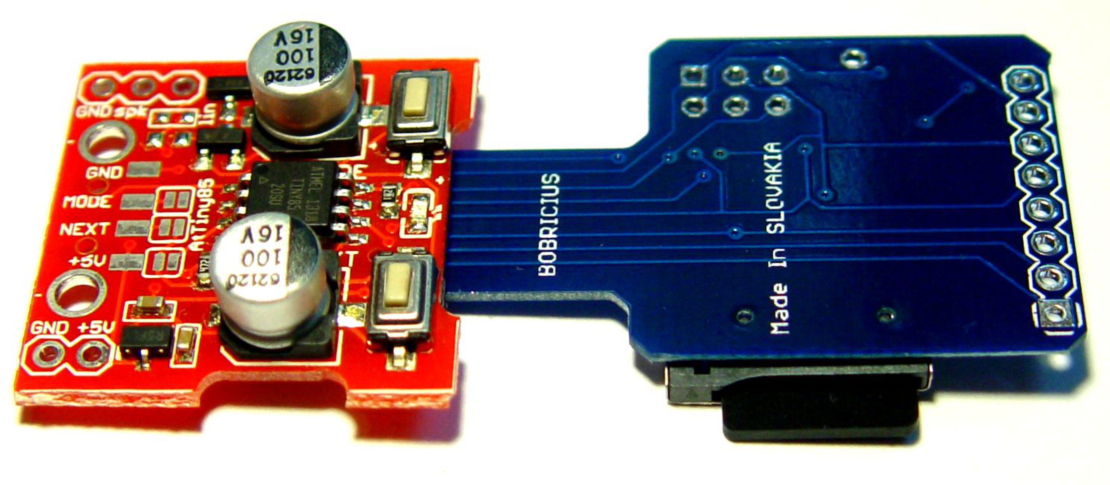 micro SD card sniffer for Logic analyzer from PeMi Technology on Tindie
