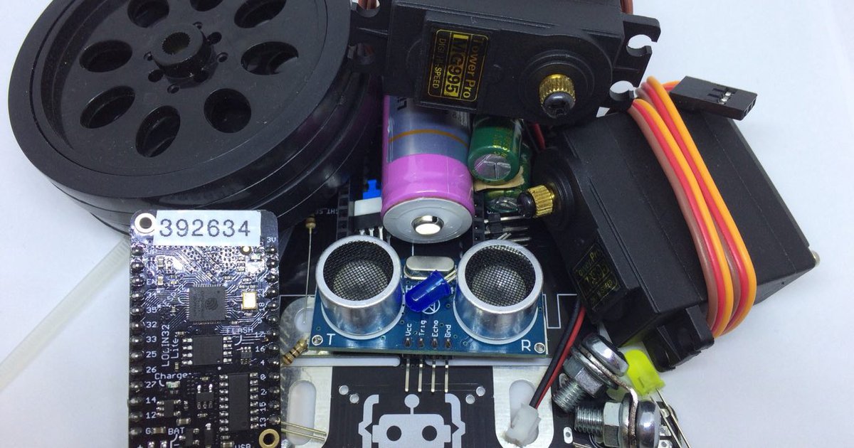 Sumorobot From Robokoding On Tindie