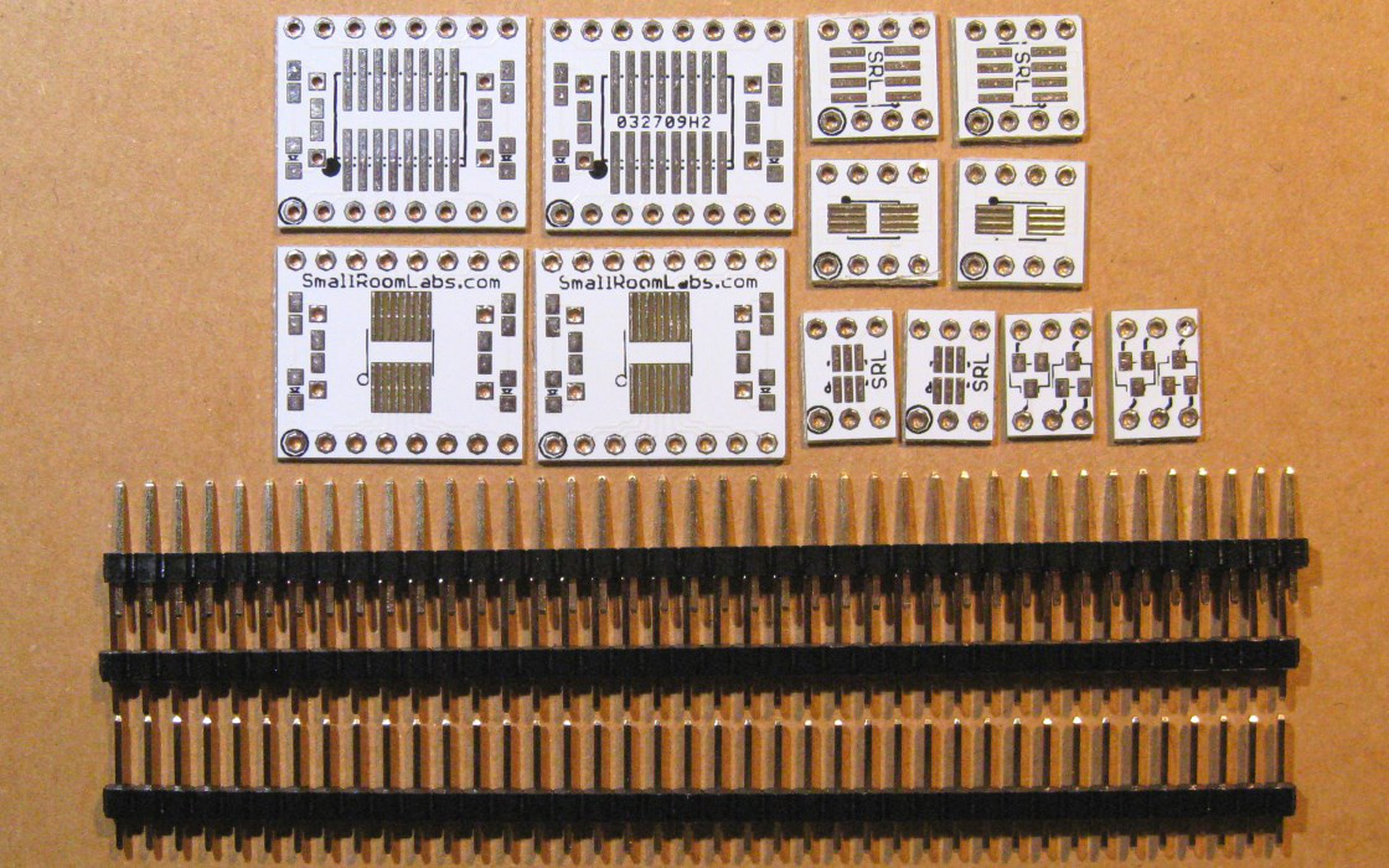 SMD Adapters - Set #1 from SmallRoomLabs on Tindie