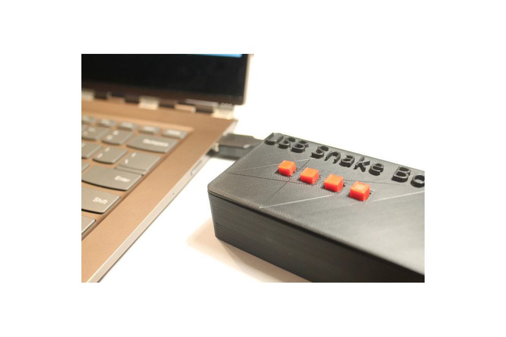 USB Snake Box - Circuit Python Hacking Tool from The Maker Cat on Tindie