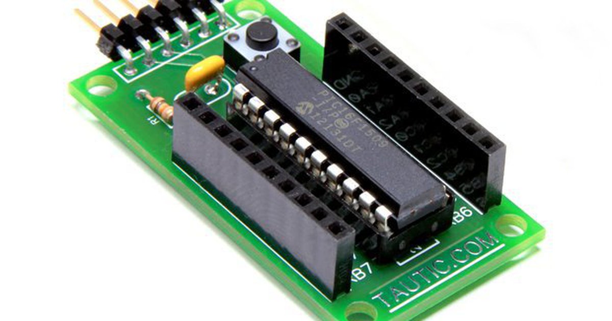 20 Pin PIC Development Kit from TAUTIC ELECTRONICS LLC on Tindie