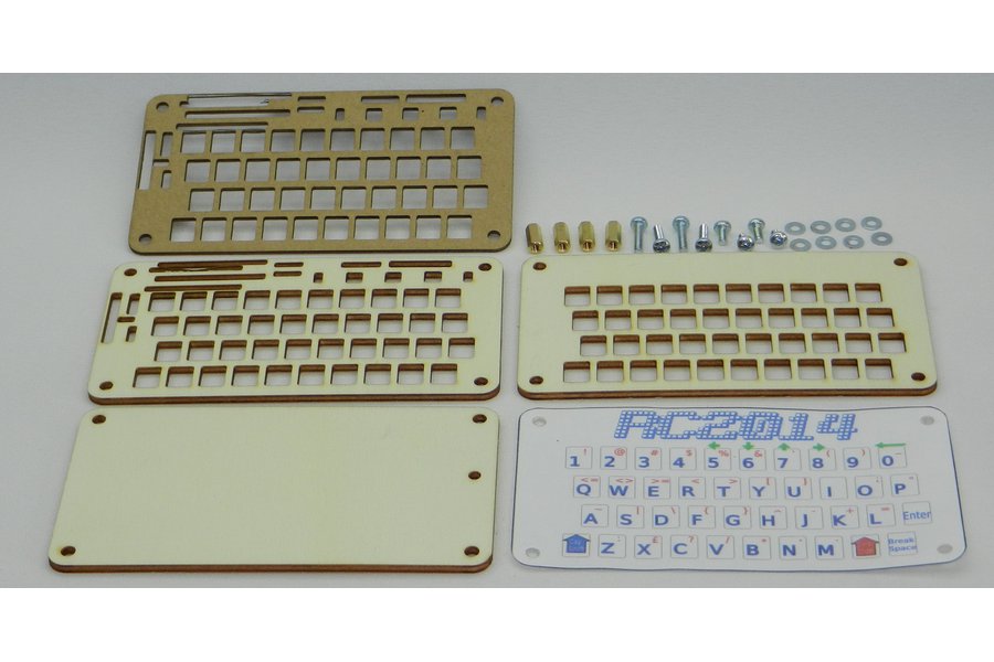 RC2014 Laser Cut Enclosures from Semachthemonkey on Tindie