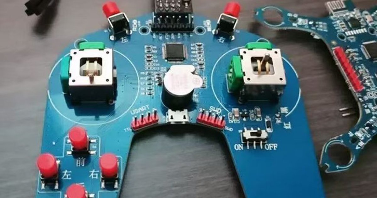 STM32 four-axis DIY welding flight control stm32 m from Black-Watch工作室 on Tindie
