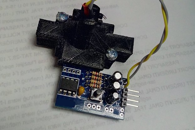 3D Printer Filament width Sensor PCB Kit from JasonKits on Tindie