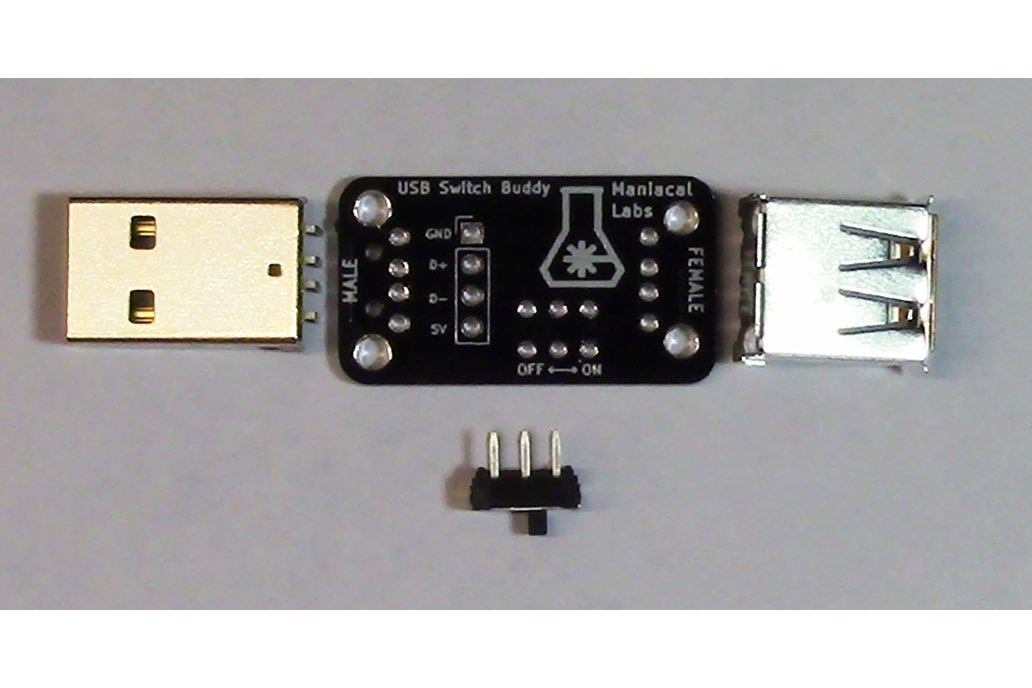 USB Switch Buddy Kit from Maniacal Labs on Tindie