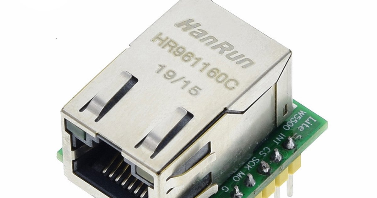 W5500 Chip from EASYLIFE on Tindie