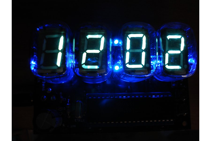 Vacuum Fluorescent Display Clock at Tarah Gordon blog