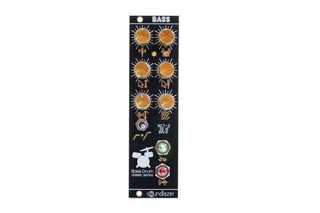Voltage Controlled Amplifier Eurorack Module - VCA from Soundlazer on ...