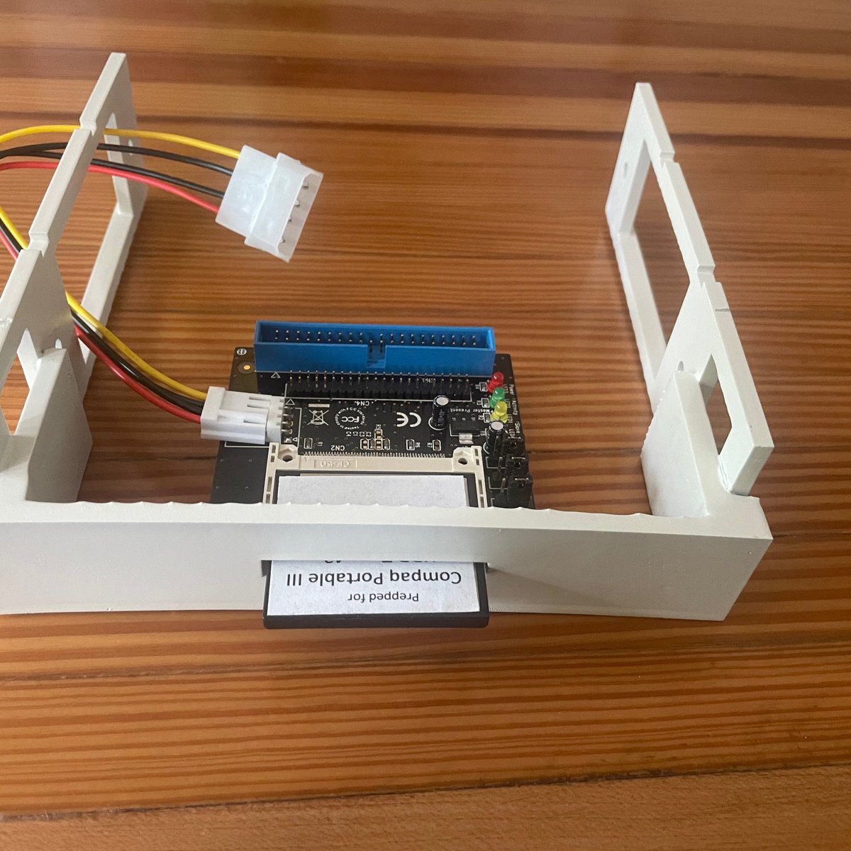 compaq portable iii setup disk