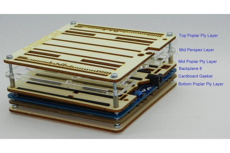 RC2014 Laser Cut Enclosures from Semachthemonkey on Tindie