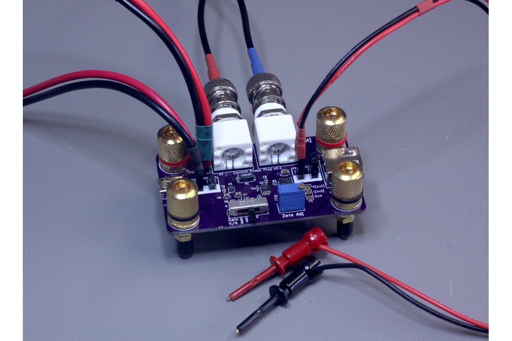 Oscilloscope Current Probe Plus from leonerd on Tindie