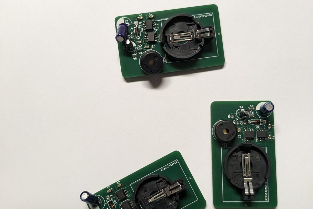 circuit board buzzing