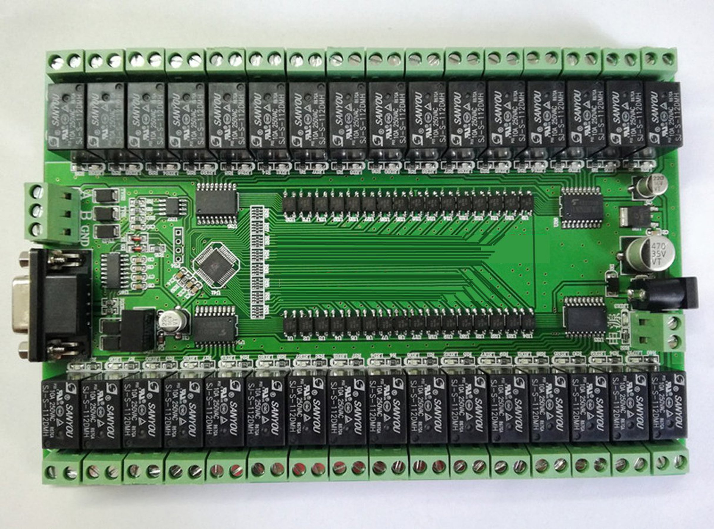 Rs232 Rs485 32 Way Control Relay Module Io Board From Easylife On Tindie