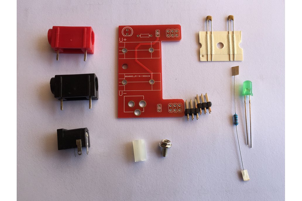 Breadboard Power Adapter Kit from arduinopraxis on Tindie