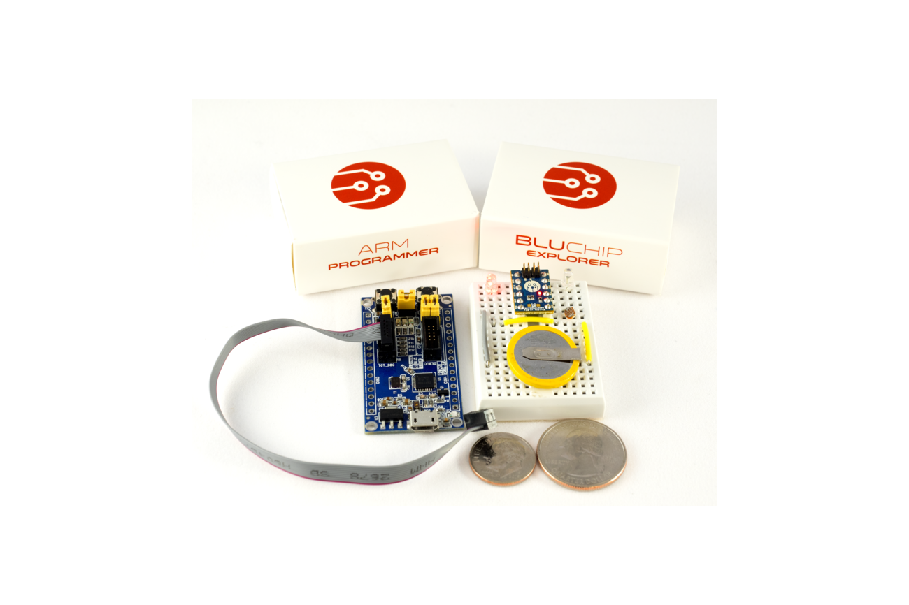 BluChip Explorer BLE Development Kit from Makerchips on Tindie