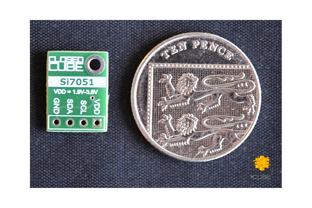 Si7051 ±0.1°C (max) Digital Temperature Sensor from ClosedCube on Tindie
