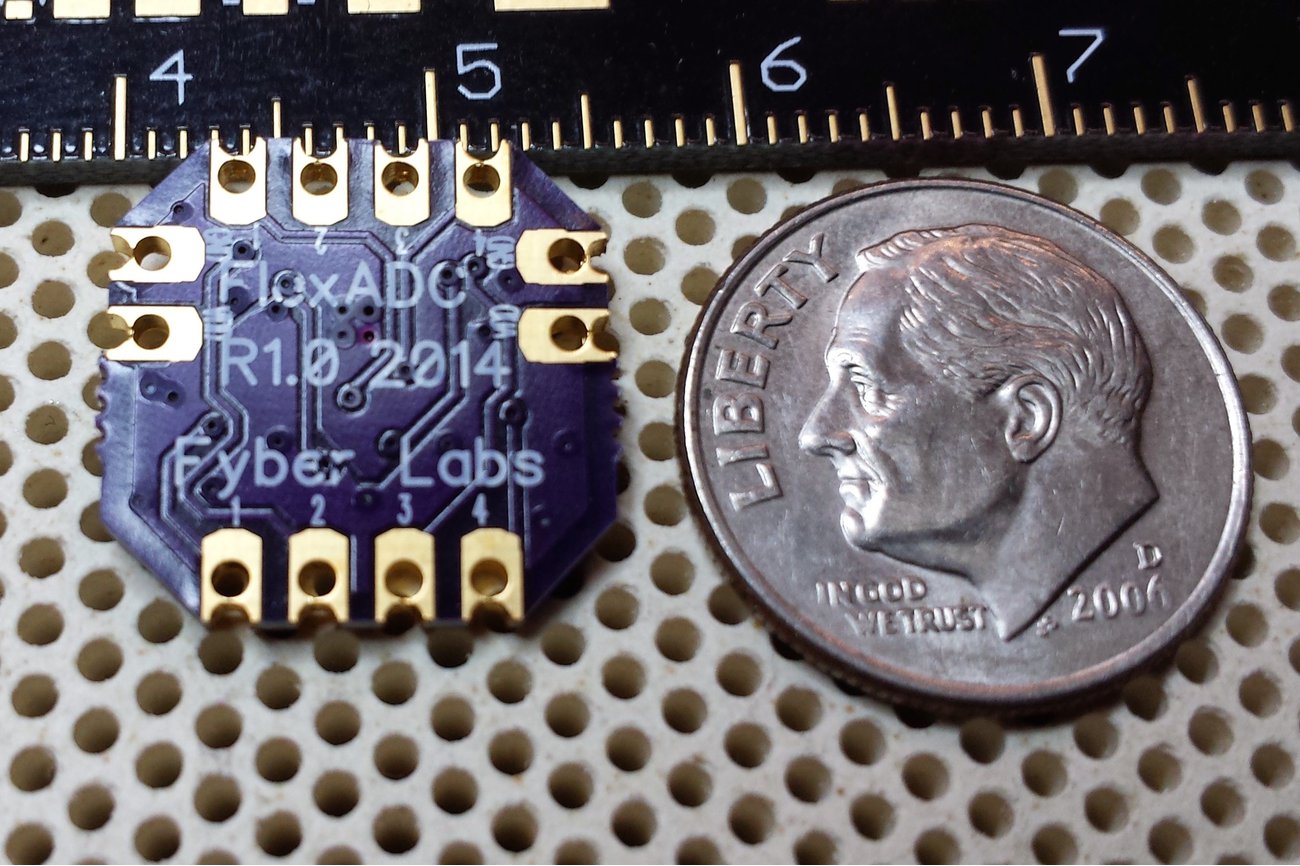 Flex ADC Flex Module from Fyber Labs Inc. on Tindie