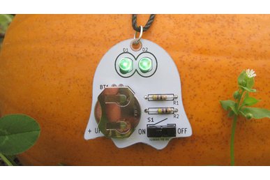 Ghost soldering kit from Low Voltage Labs on Tindie