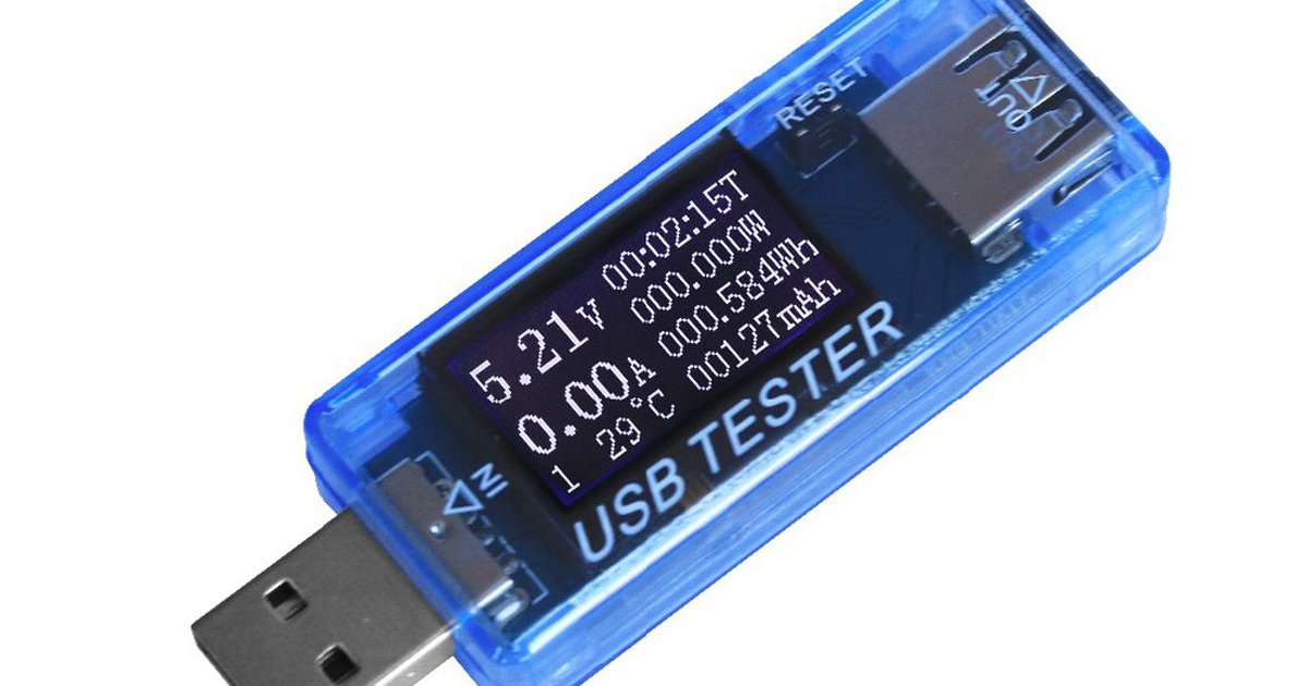8 in 1 USB Tester current voltage Meter from EASYLIFE on Tindie