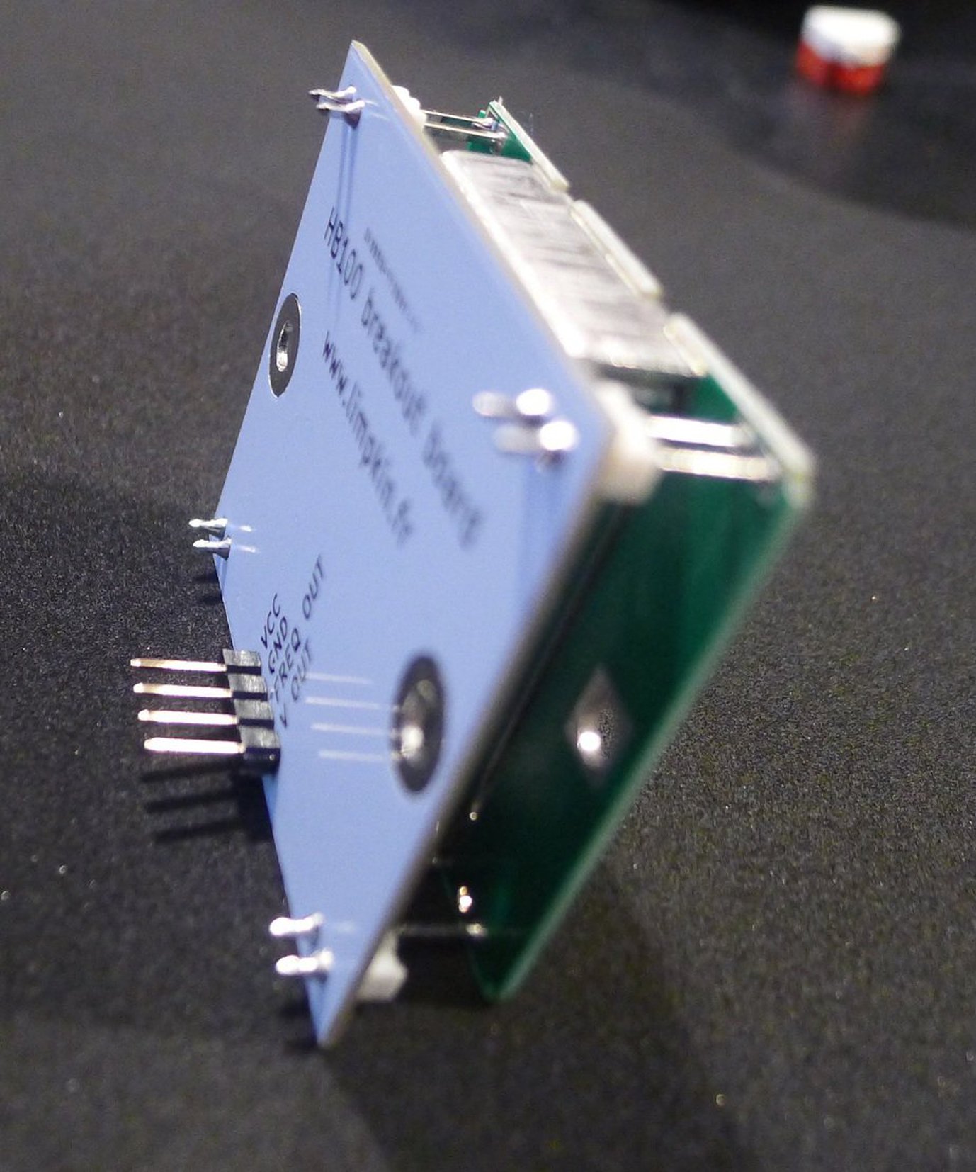 HB100 Doppler Speed Sensor - Arduino Compatible from limpkin on Tindie